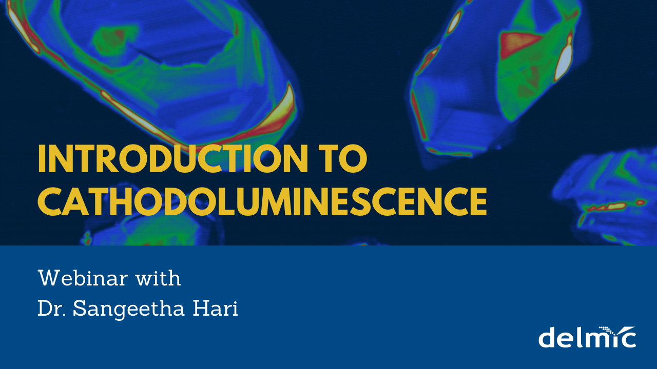 Learn the basics of cathodoluminescence imaging